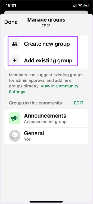 How to Create and Use Communities in WhatsApp - Guiding Tech