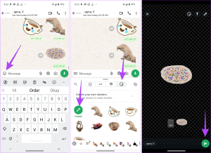 How to Make Stickers for WhatsApp Without App on Android and iPhone ...