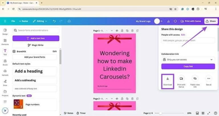Use This Clever Workaround to Post Carousels on LinkedIn - Guiding Tech