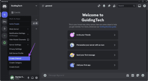 How to Create a Discord Channel on Desktop and Mobile - Guiding Tech