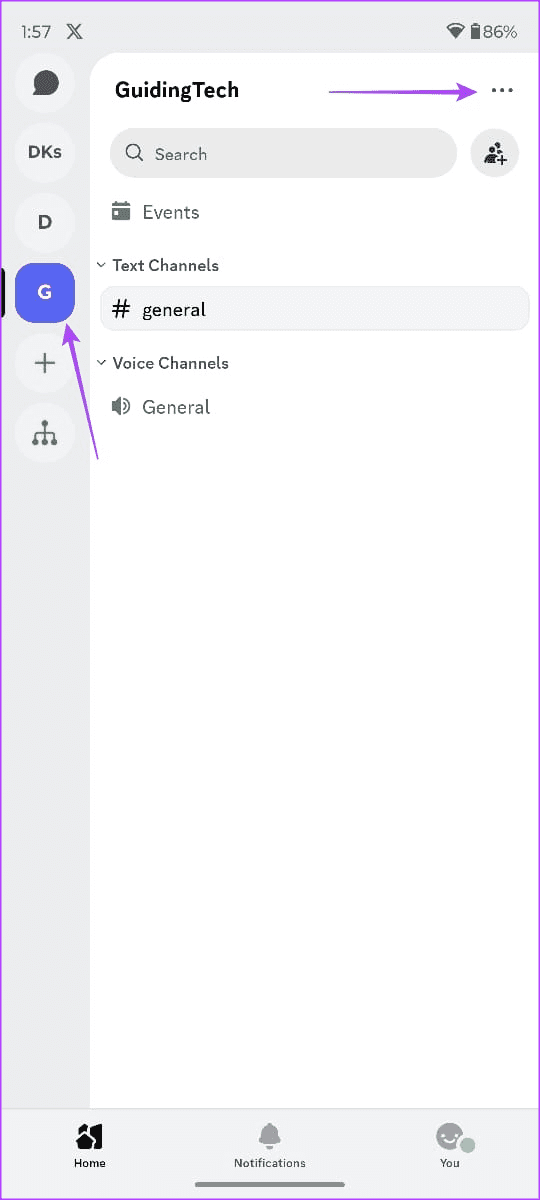 How to Create a Discord Channel on Desktop and Mobile - Guiding Tech
