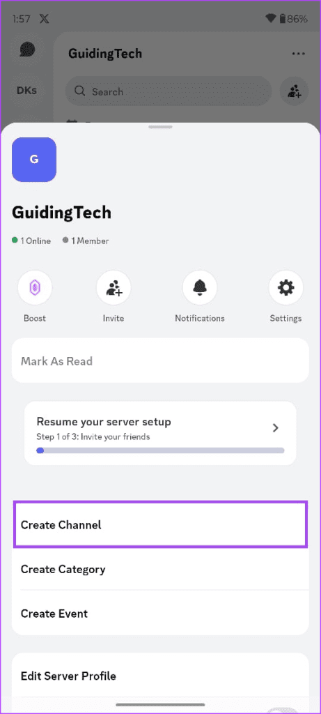 How to Create a Discord Channel on Desktop and Mobile - Guiding Tech