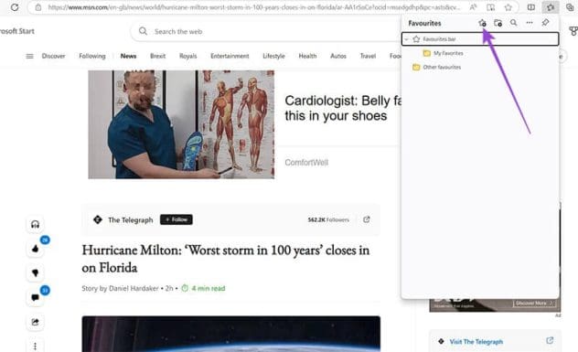 How to Create Favorites Folders in Microsoft Edge - Guiding Tech