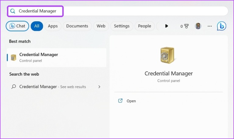 7 Quick Ways to Open Credential Manager in Windows 11 2025