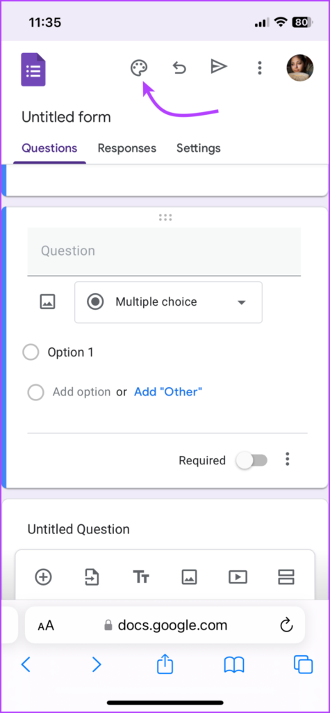 How to Create Google Forms on Mobile: A Beginner's Guide - Guiding Tech