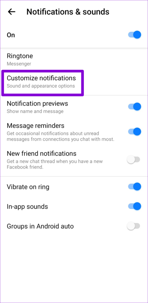Top 7 Ways to Fix Facebook Messenger Notification Sound Not Working ...