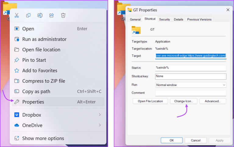 How to Make Shortcuts to Open with Specific Browser on Windows ...