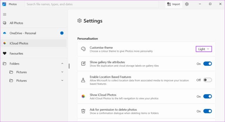 How to Change Background Color of the Windows Photos App - Guiding Tech