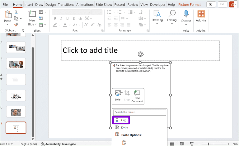 Top 8 Fixes for PowerPoint Not Displaying Pictures on Windows - Guiding ...