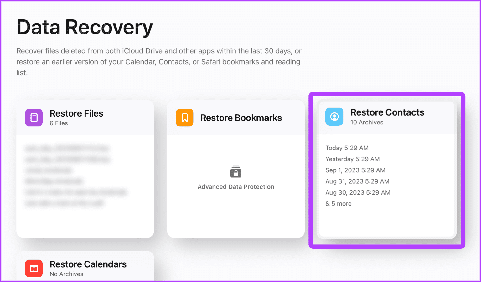 5 Ways to Restore Deleted Contacts on iPhone - Guiding Tech