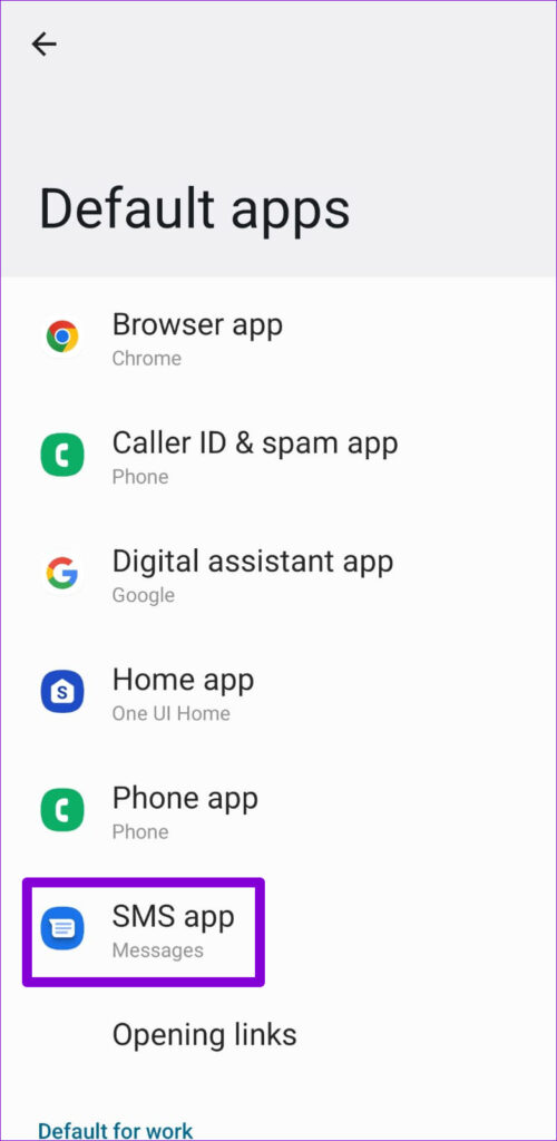 4 Ways to Fix Samsung Messages App Keeps Stopping - Guiding Tech