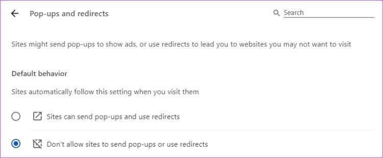 How to Allow or Block Pop-ups in Chrome (Desktop and Mobile) - Guiding Tech