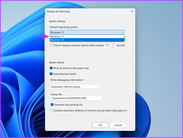 5 Ways to Fix Dual Boot Option Not Showing on Windows 11 - Guiding Tech