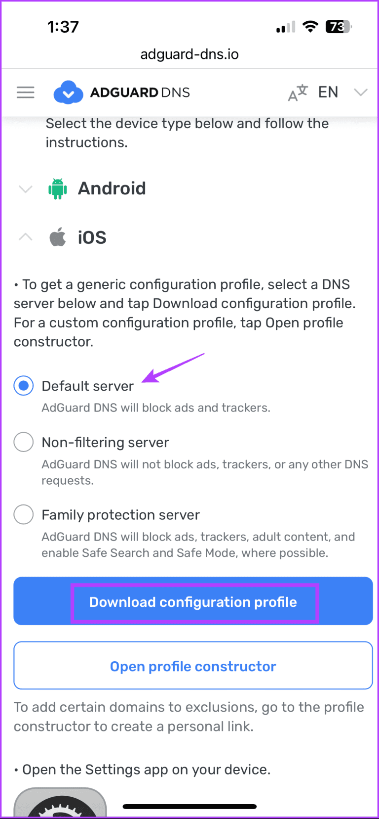 How to Block Ads in Chrome for iOS - Guiding Tech