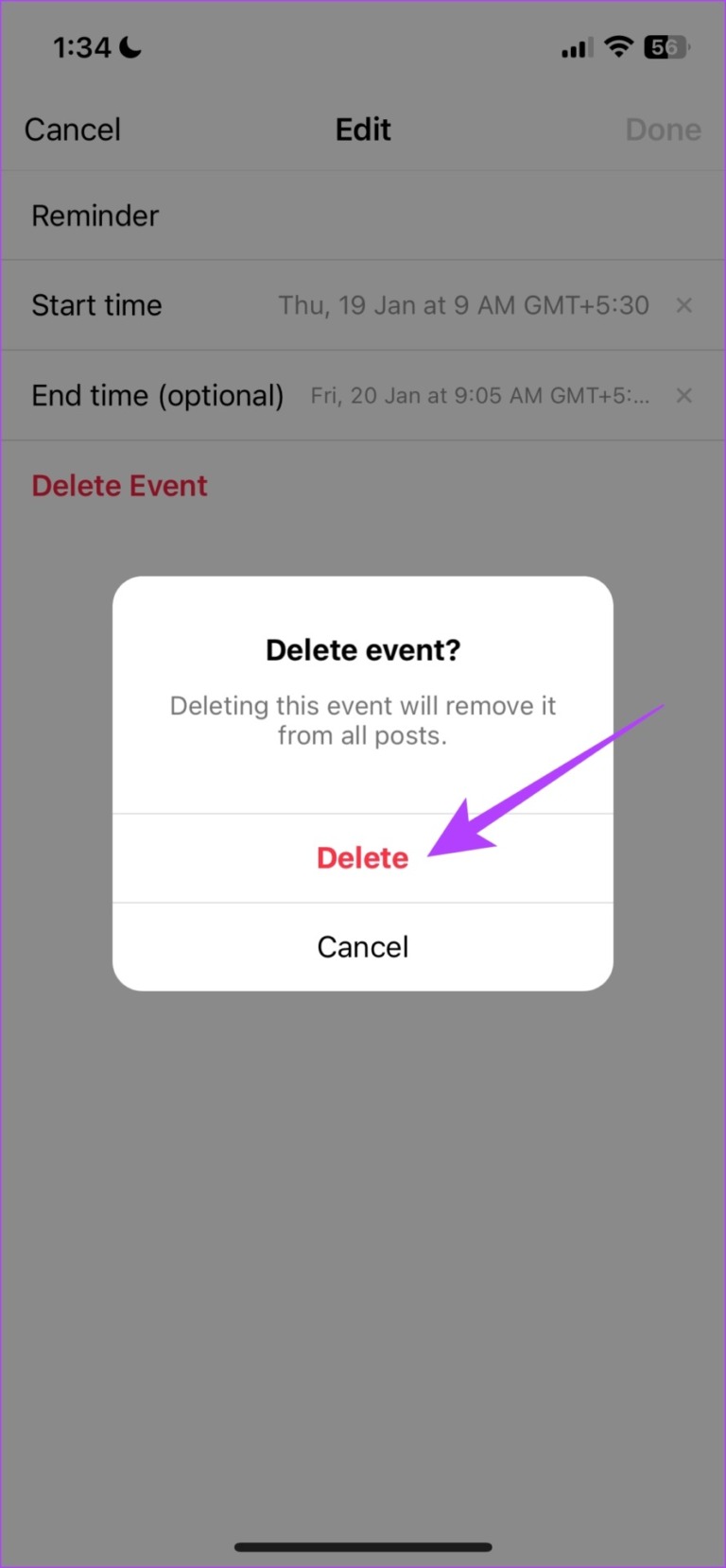 How to Add Reminders for Instagram Posts and Stories on Mobile App ...
