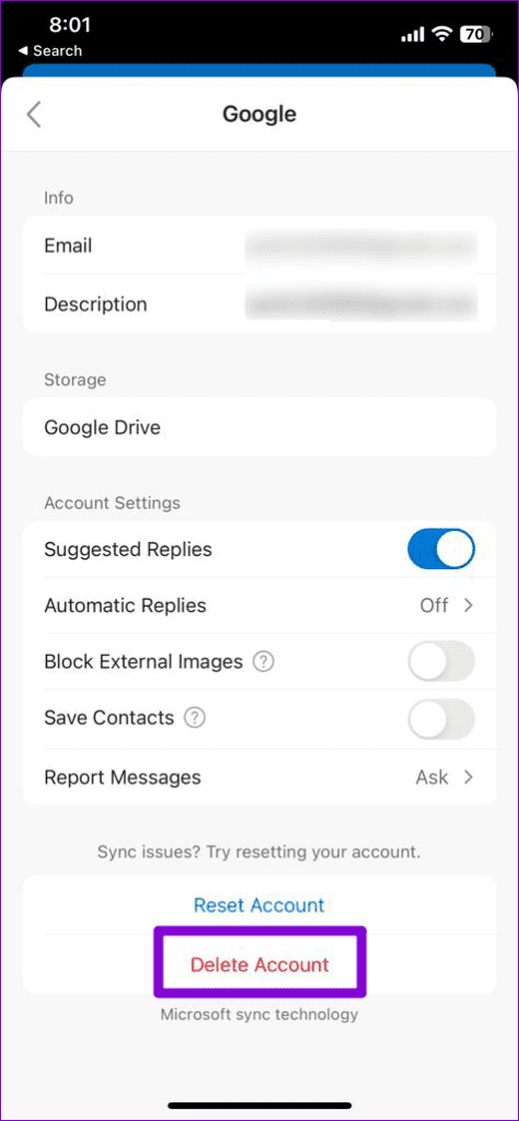Top 7 Ways to Fix Microsoft Outlook Not Sending Emails on Android and ...