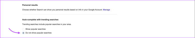 How to Turn Off Trending Searches in Google App and Browser