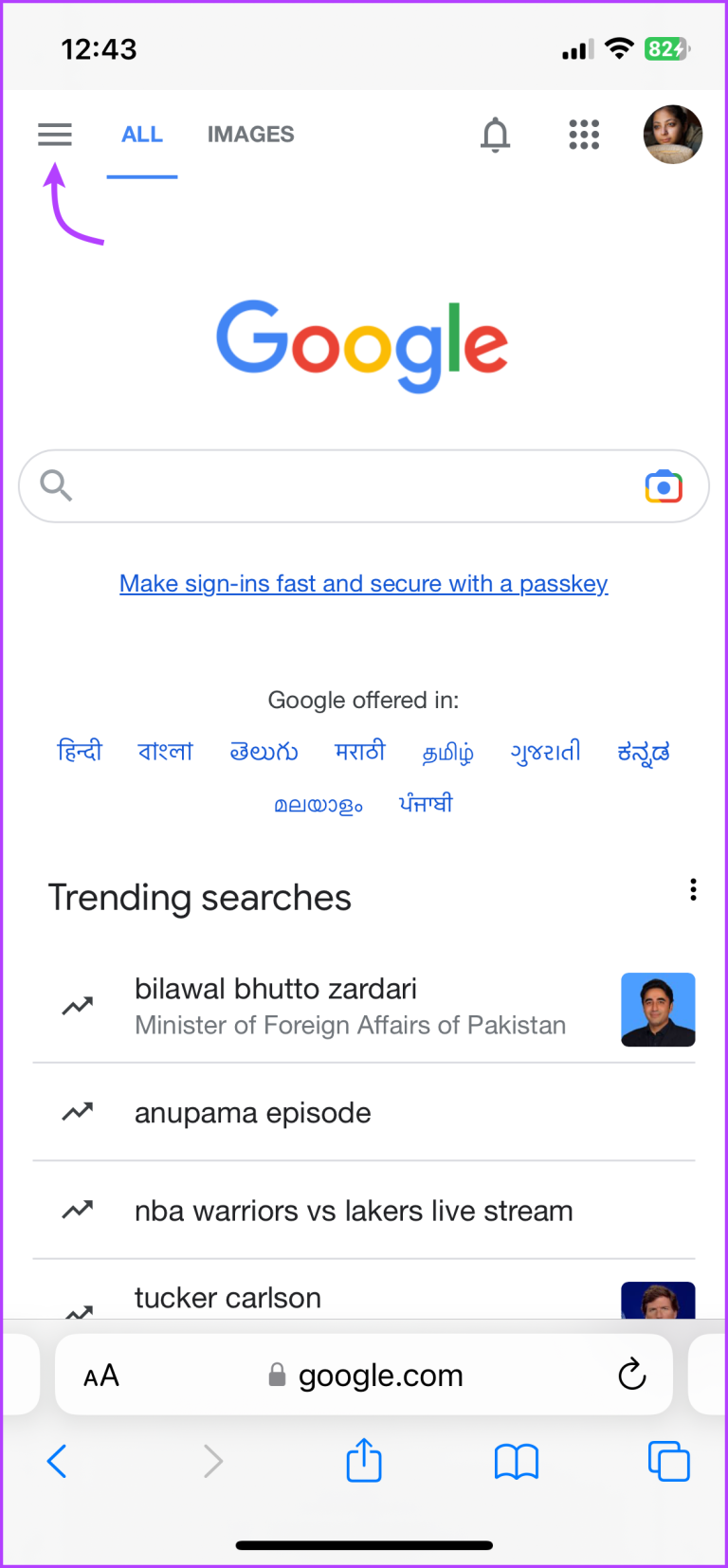 How to Turn Off Trending Searches in Google App and Browser