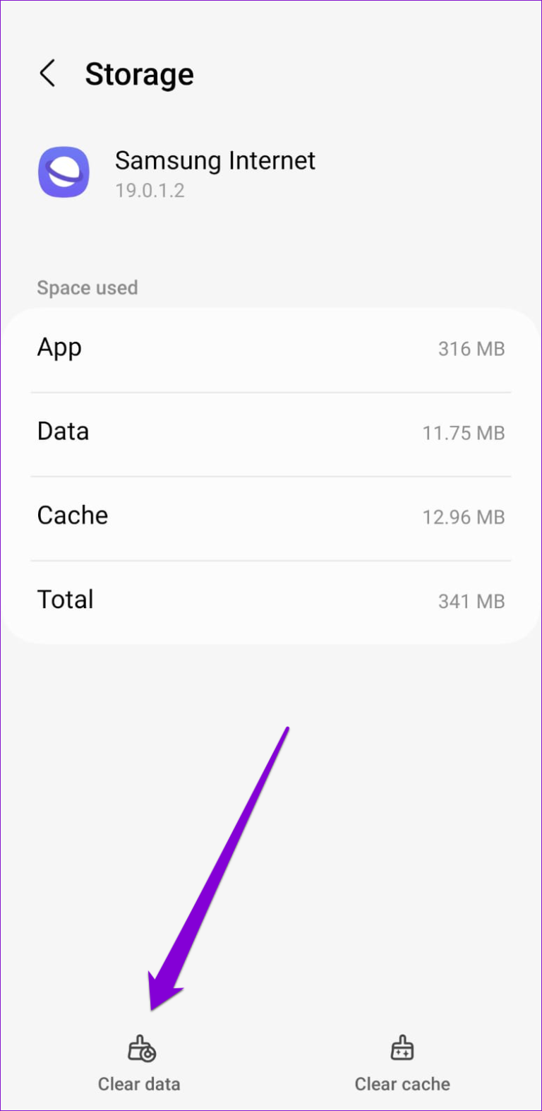 5 Ways to Fix Samsung Internet Browser Not Loading Pages - Guiding Tech