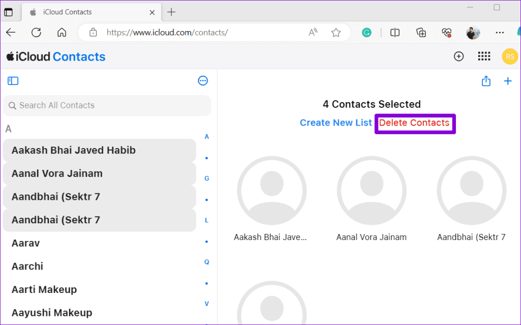5 Fixes for "Not All Contacts Were Deleted" Error on iPhone - Guiding Tech