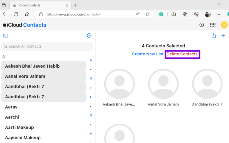 5 Fixes for "Not All Contacts Were Deleted" Error on iPhone - Guiding Tech