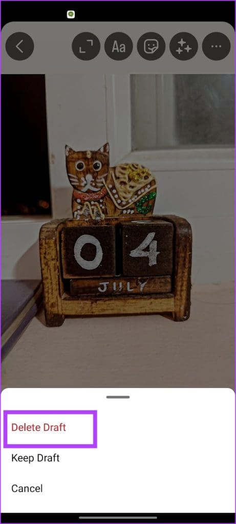 How to Save, Access, or Delete Drafts on Instagram - Guiding Tech