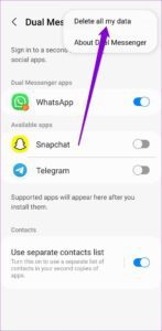 How to Use Dual Messenger on Samsung Galaxy Phones - Guiding Tech