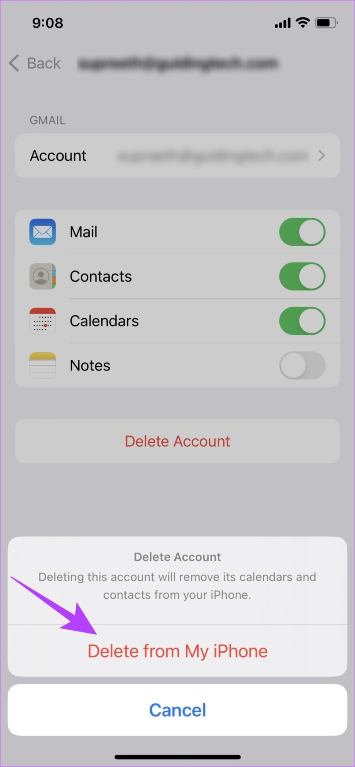 3 Ways to Fix Mail Attachment Not Showing on iPhone - Guiding Tech