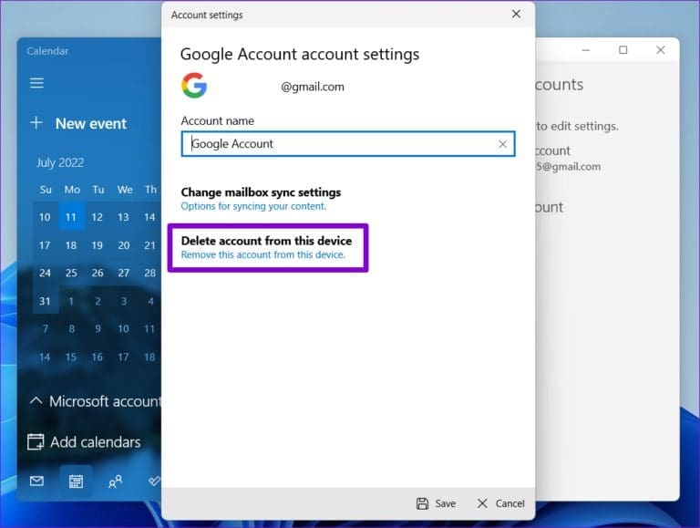 How to Use Google Calendar on Windows 11 - Guiding Tech