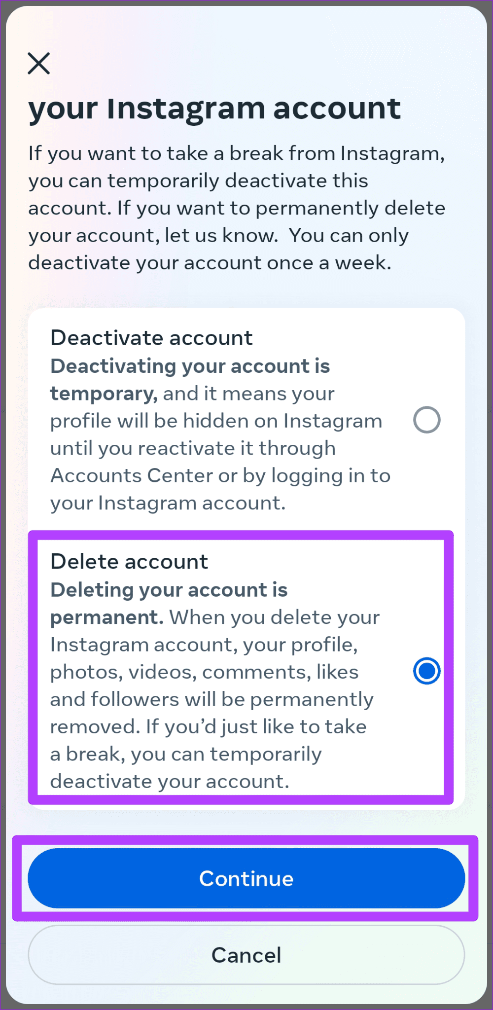 How to View, Download, and Delete Your Instagram Data - Guiding Tech