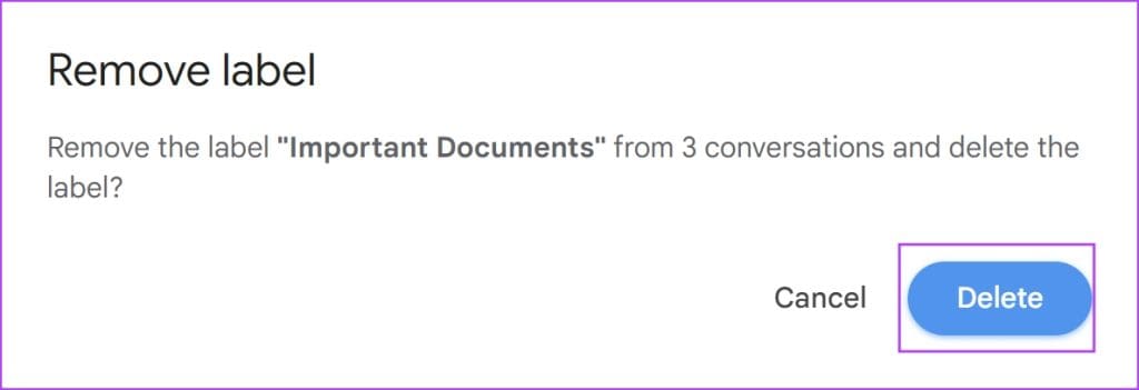 How to Delete Folders or Labels in Gmail - Guiding Tech
