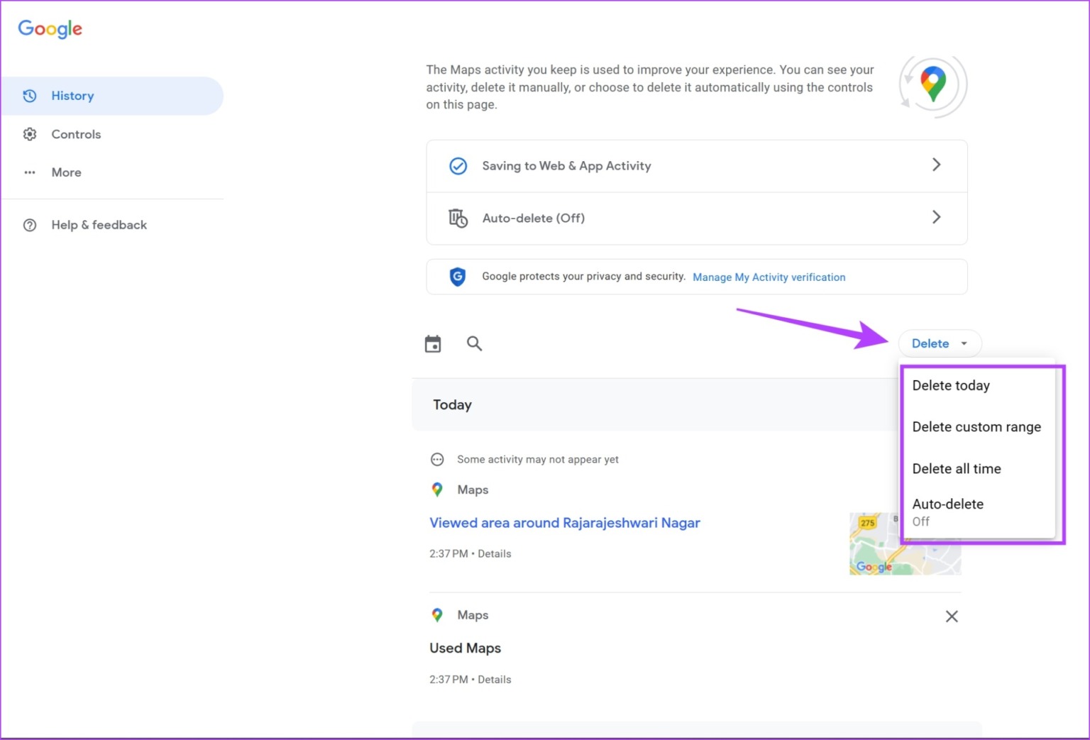 How to Delete Google Maps Search History and Activity on Any Device 2025