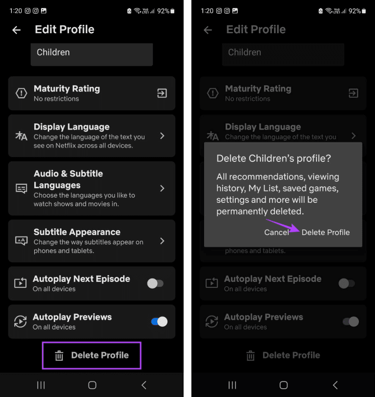 How to Add or Delete a Netflix Profile on Mobile and Desktop - Guiding Tech