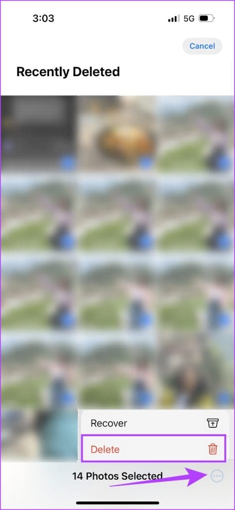 How to Fix iPhone Recently Deleted Photos Won't Delete - Guiding Tech