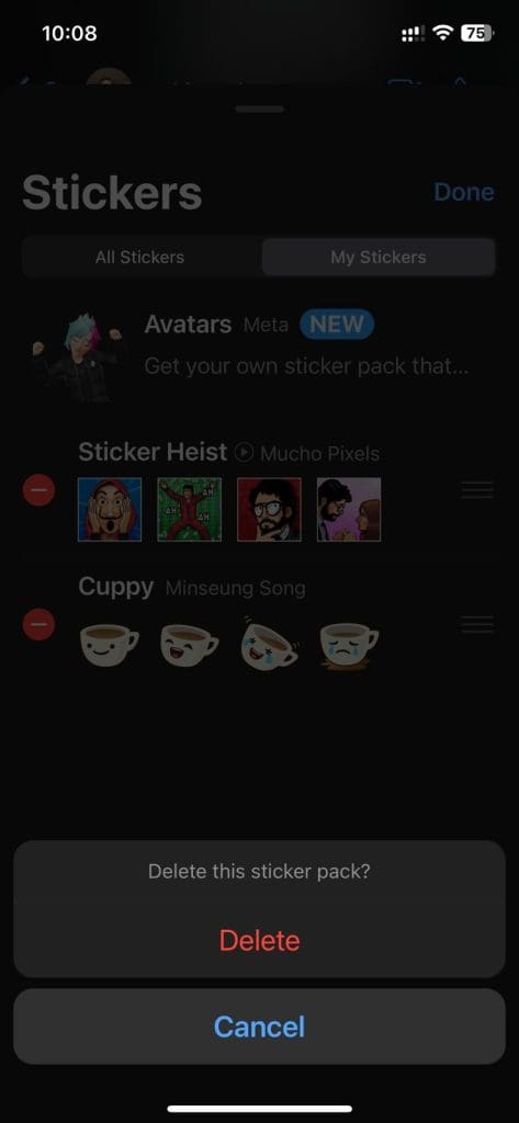 How to Remove Stickers From WhatsApp - Guiding Tech