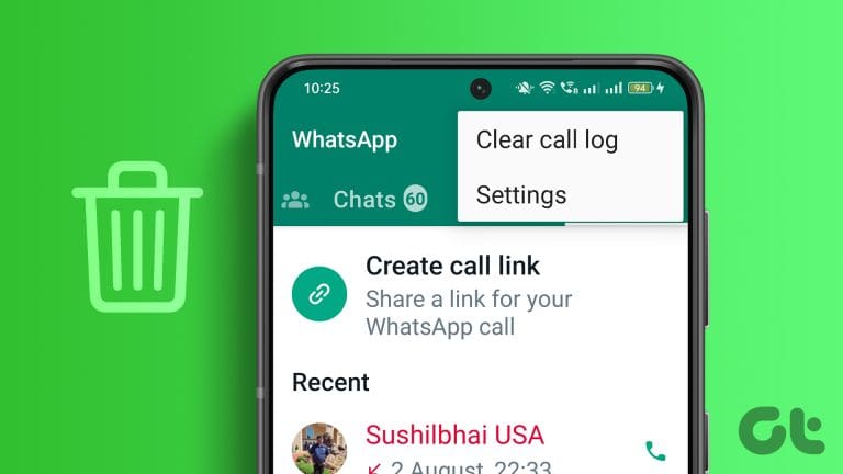 Normal Call vs. WhatsApp Call: What's the Difference? - Guiding Tech