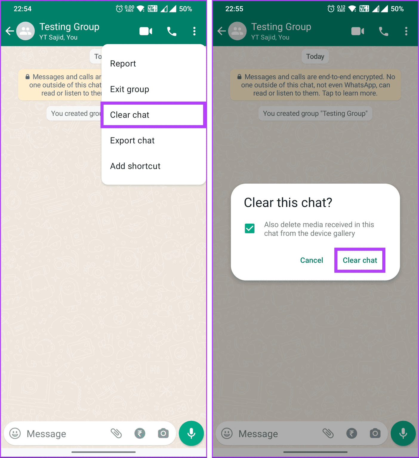 How to Delete WhatsApp Group Permanently on Desktop and Mobile ...