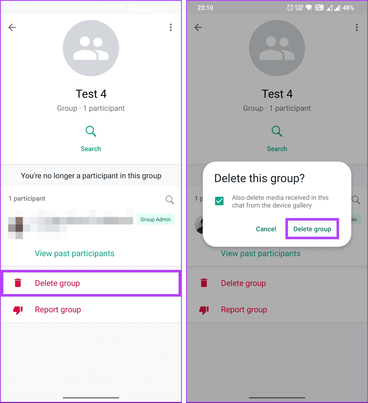 How to Delete WhatsApp Group Permanently (Desktop and Mobile) - Guiding ...