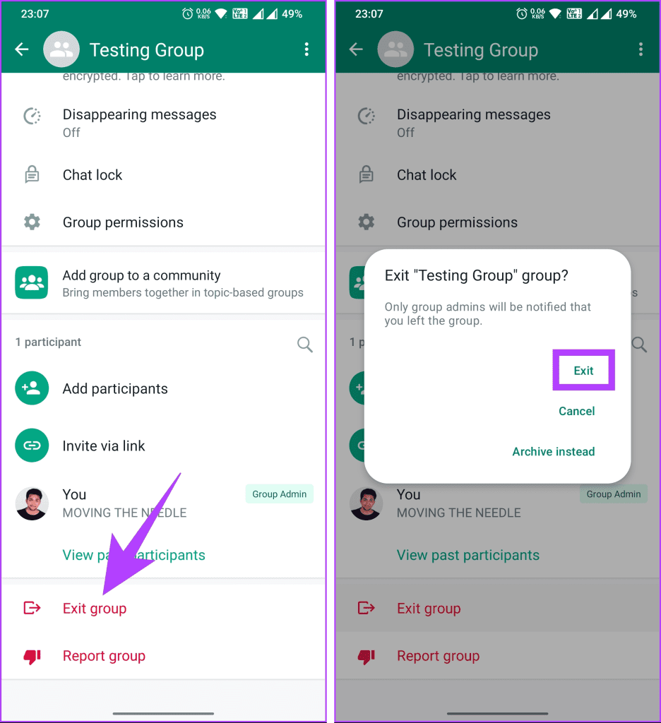 How to Delete WhatsApp Group Permanently (Desktop and Mobile) - Guiding ...