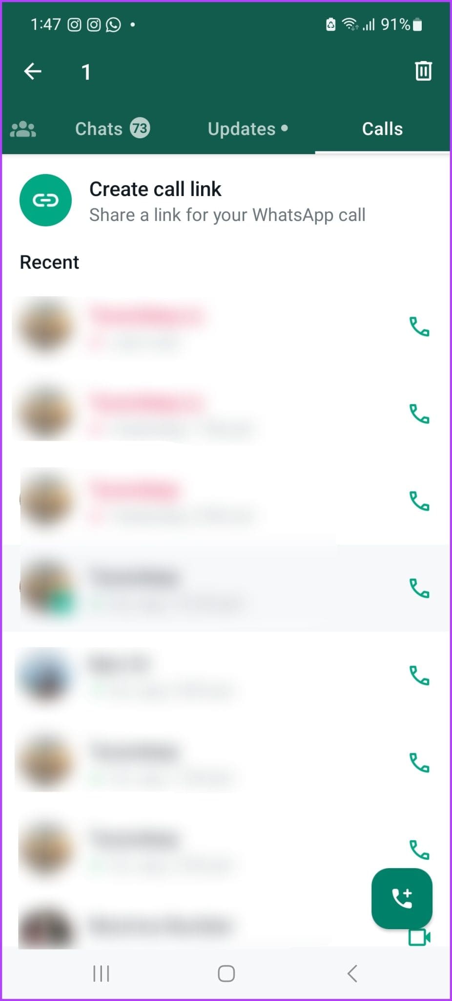 Things About WhatsApp Calls You Might Want to Know
