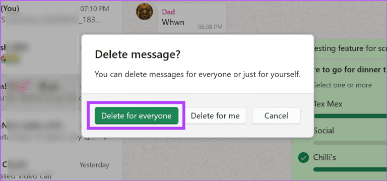 How to Create and Use Polls in WhatsApp - Guiding Tech