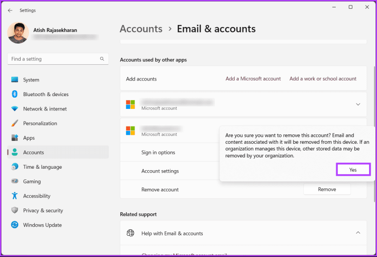 How to Delete Your Microsoft Account on Desktop and Mobile - Guiding Tech