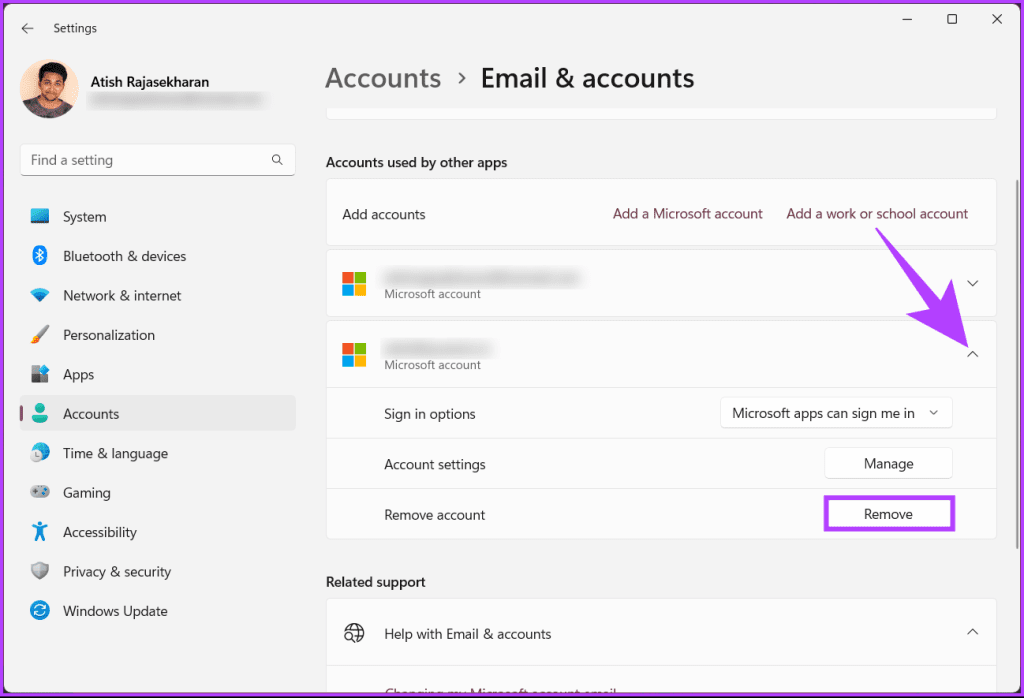 How to Delete Your Microsoft Account on Desktop and Mobile - Guiding Tech