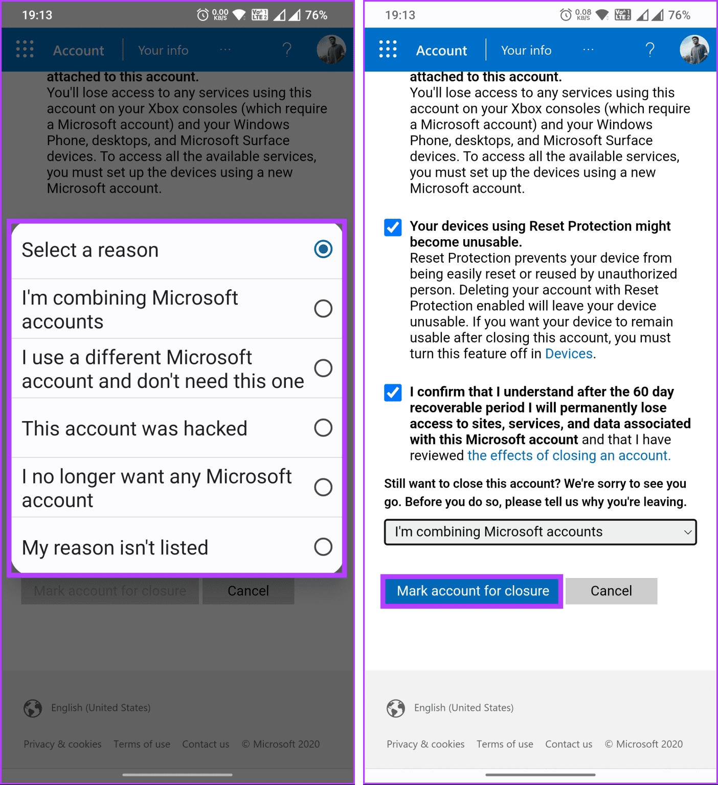 How to Delete Your Microsoft Account on Desktop and Mobile - Guiding Tech