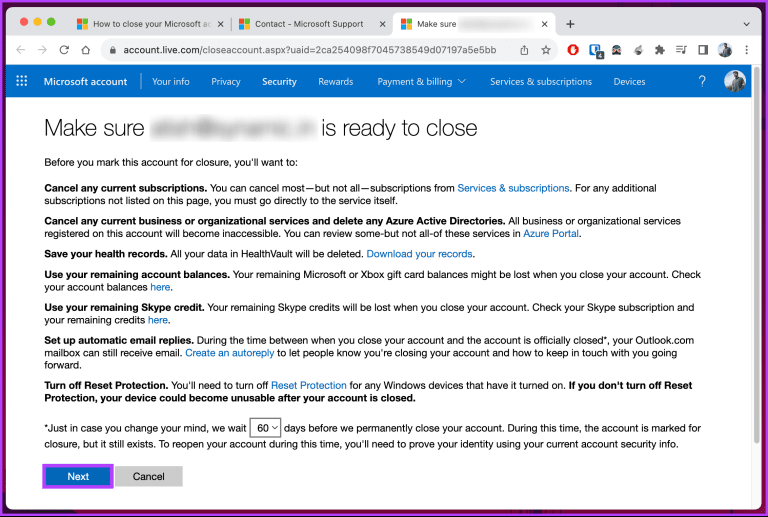 How to Delete Your Microsoft Account on Desktop and Mobile - Guiding Tech