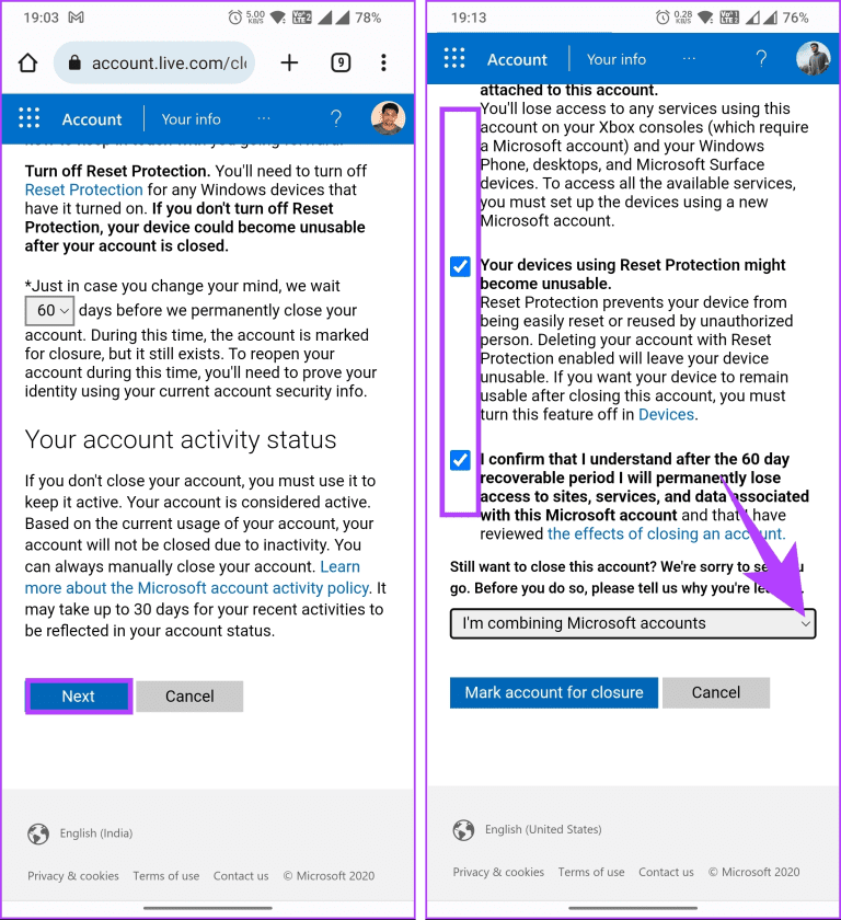 How to Delete Your Microsoft Account on Desktop and Mobile - Guiding Tech