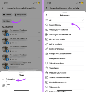 How to Clear Facebook Search Suggestions From Any Device - Guiding Tech