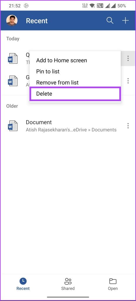 How to Delete a Word Document on Desktop, Web, and Mobile - Guiding Tech