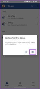 How to Delete a Word Document on Desktop, Web, and Mobile - Guiding Tech