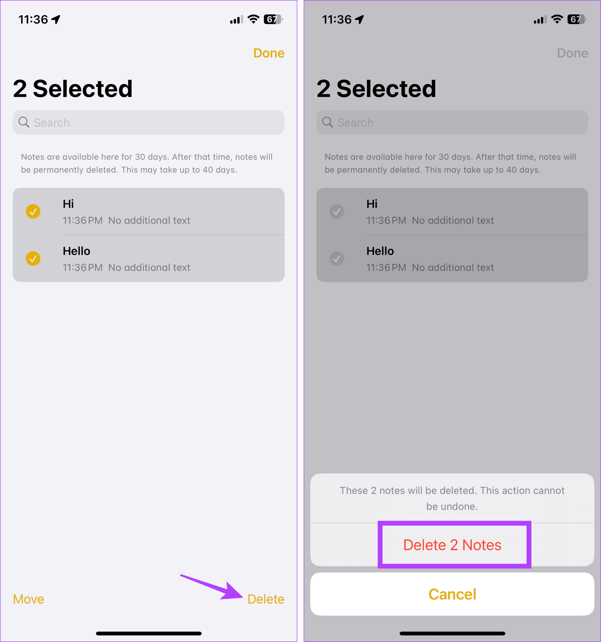 6 Ways to Find and Empty Trash on iPhone - Guiding Tech